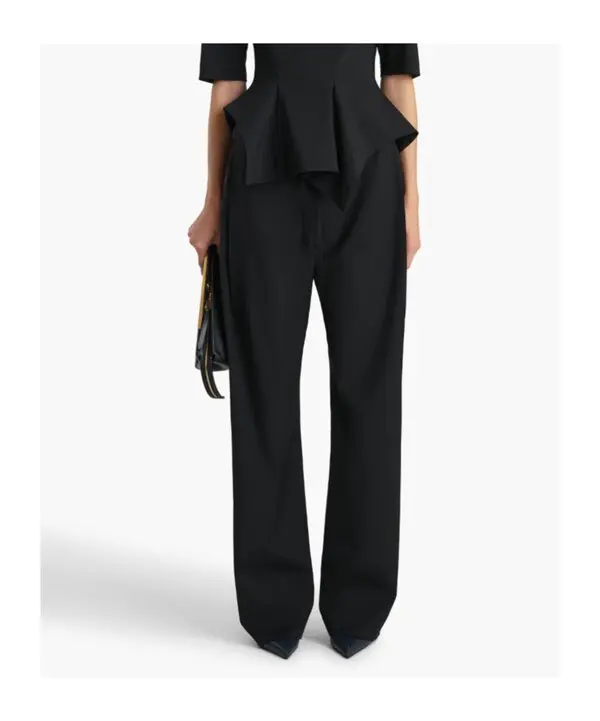 Khaite Rohen Trousers - Black