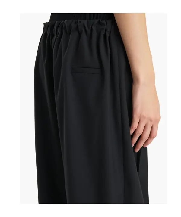 Khaite Rohen Trousers - Black