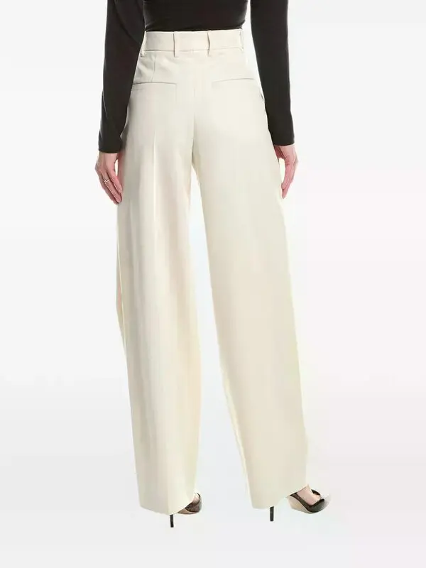 Brunello Cucinelli Pleated Wide-leg Trousers