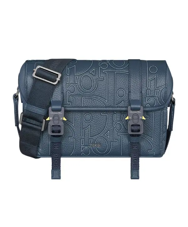 Dior Hit The Road Messenger Bag - Blue