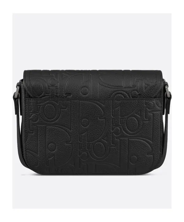Dior Small Saddle Messenger Bag - Black