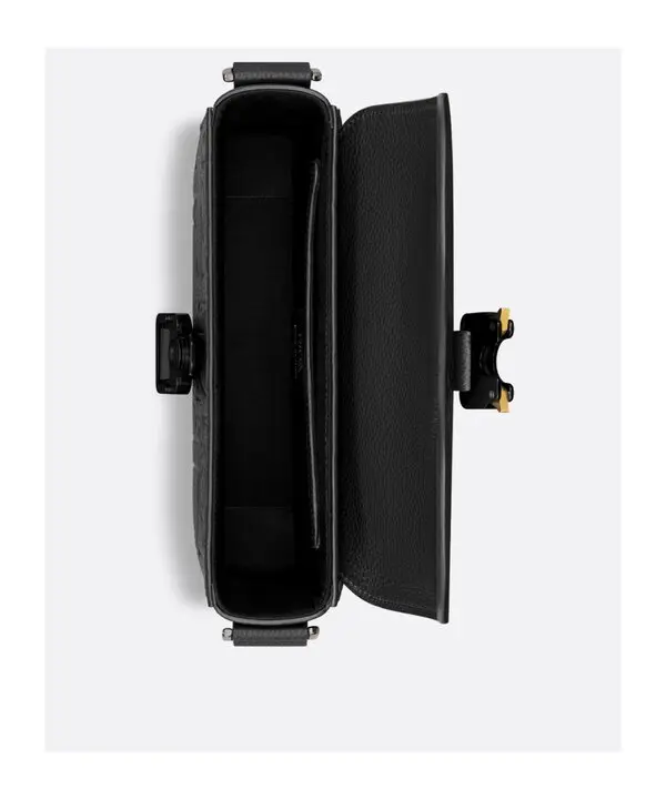 Dior Small Saddle Messenger Bag - Black
