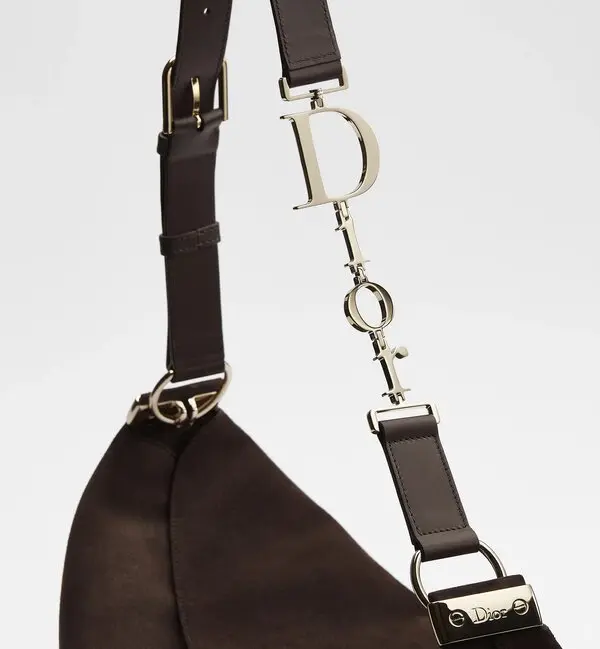 Dior Large Hobo Bag - Chocolate