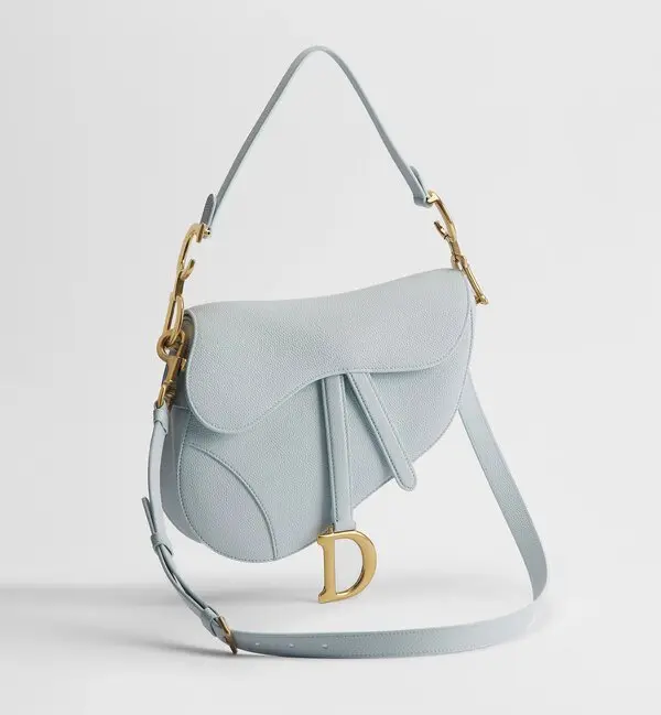 Dior Saddle Bag With Strap