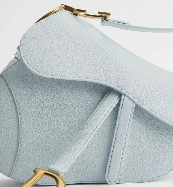 Dior Saddle Bag With Strap