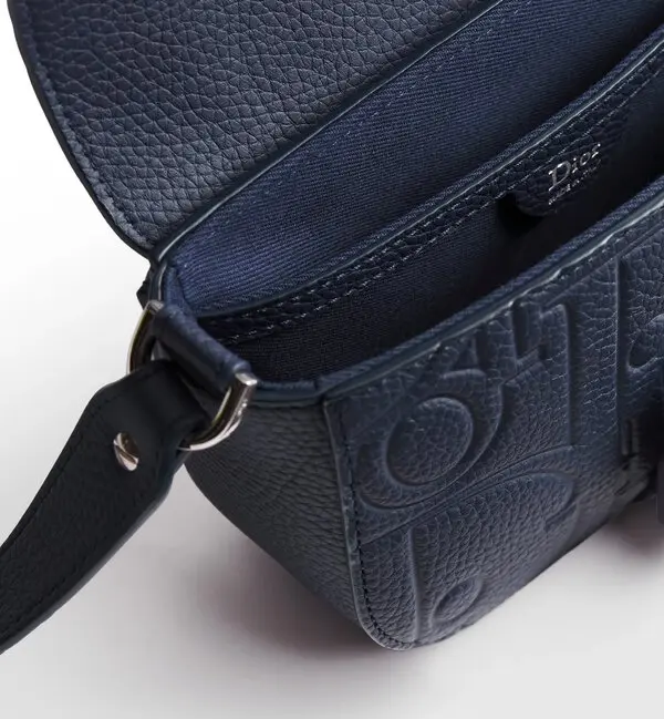 Dior Mini Saddle Messenger Bag