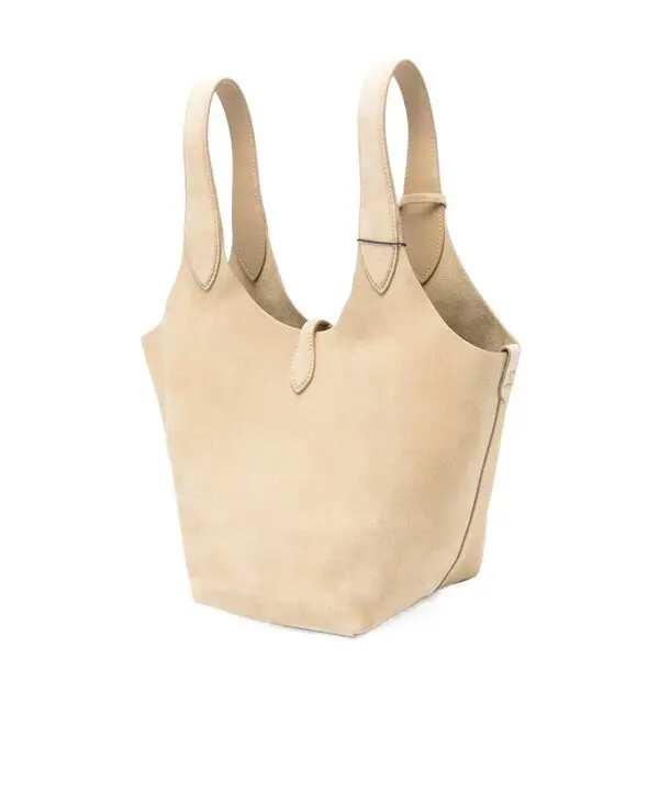 Ralph Lauren Polo Play Suede Tote Bag