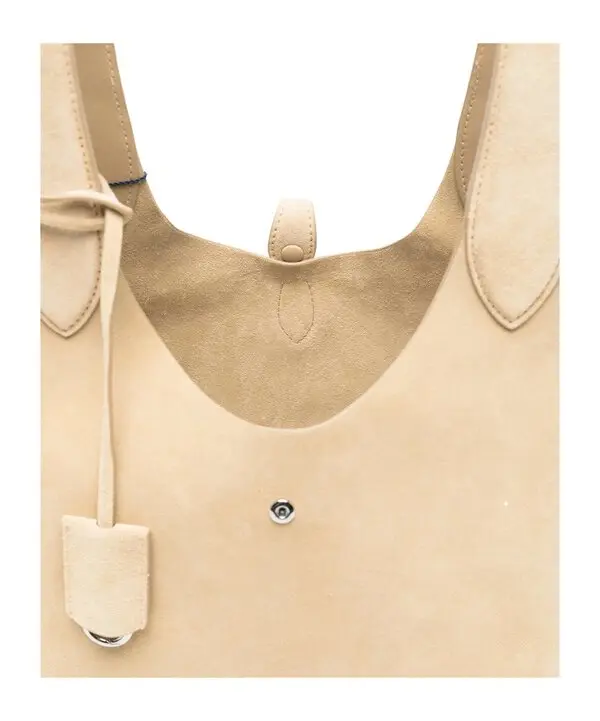 Ralph Lauren Polo Play Suede Tote Bag