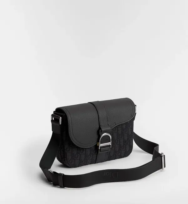 Dior Saddle Heritage Messenger Bag