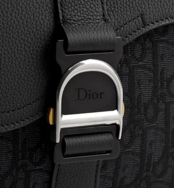 Dior Saddle Heritage Messenger Bag
