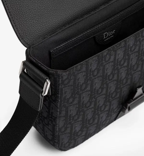 Dior Saddle Heritage Messenger Bag
