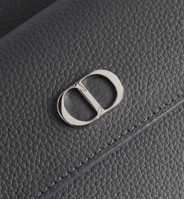 Dior Cd Icon Zipped Messenger Bag