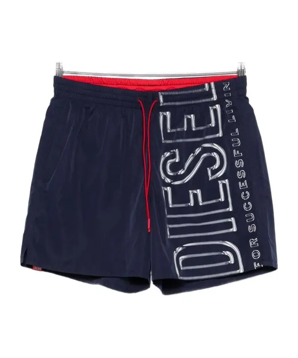 DIESEL® Soccer 41 D-core Swim Shorts - Black