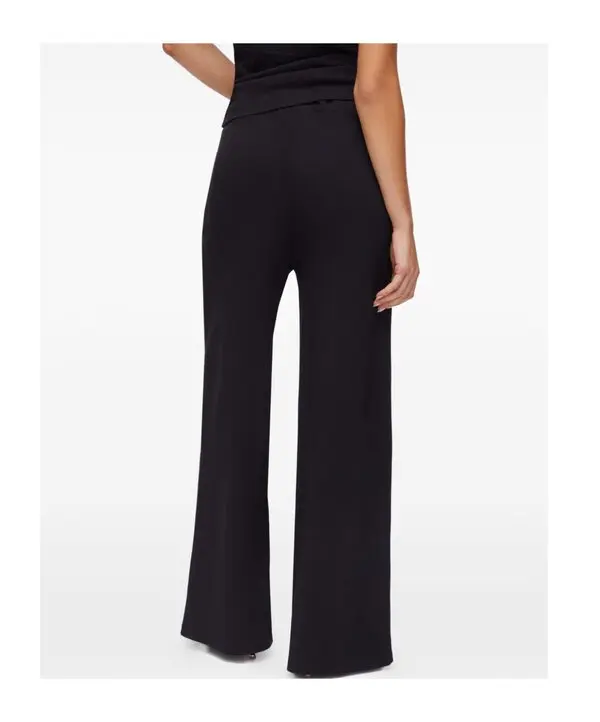 Liu Jo Wide-leg Trousers With Chain Detail