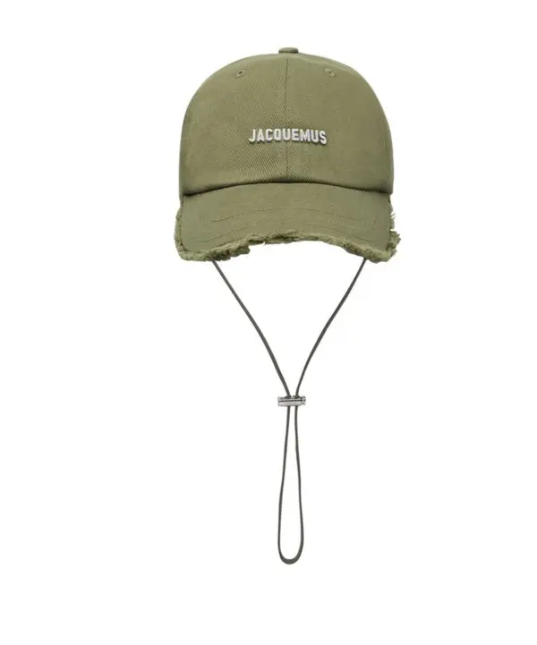 Jacquemus The Artichaut Cap - Gray