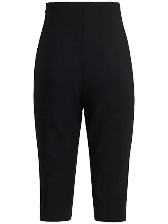 Jacquemus Le Pantalon Capri Cotton Blend Trousers