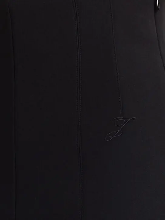 Jacquemus Le Pantalon Capri Cotton Blend Trousers