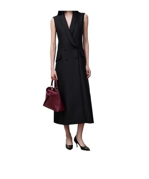 Dior Mid-length Blazer Dress - Black