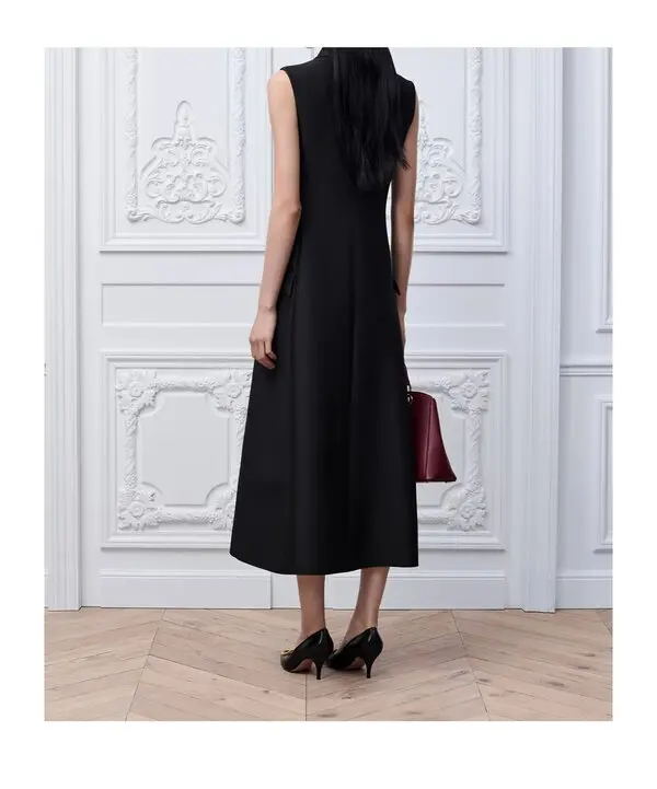 Dior Sleeveless Mid-length Blazer Dress