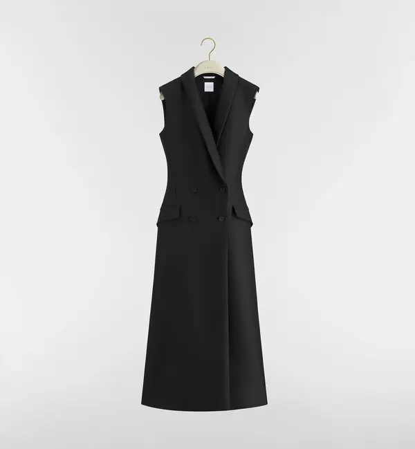 Dior Sleeveless Mid-length Blazer Dress