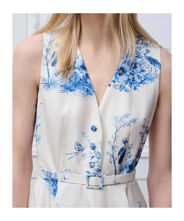 Dior Mid-length Belted Dress