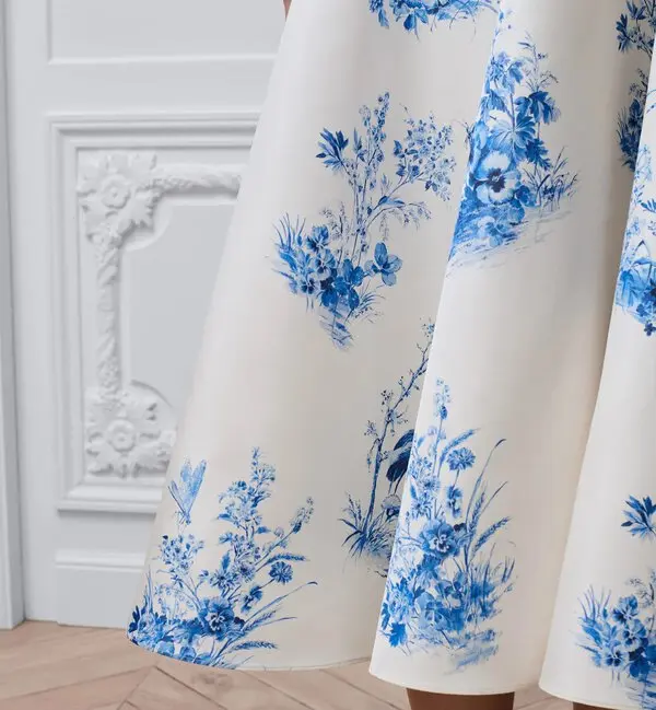 Dior Mid-length Belted Dress