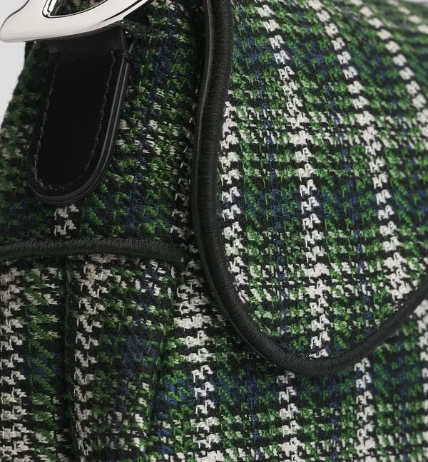 Dior Saddle Bag With Strap - Green