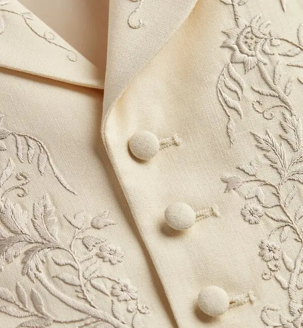 Dior Embroidered Vest