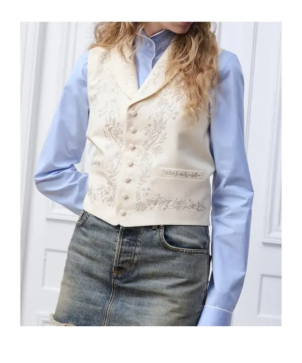 Dior Embroidered Vest