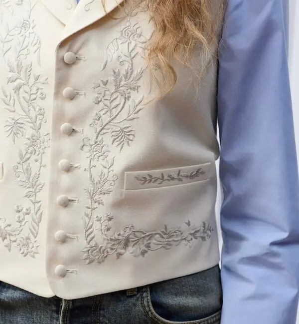 Dior Embroidered Vest