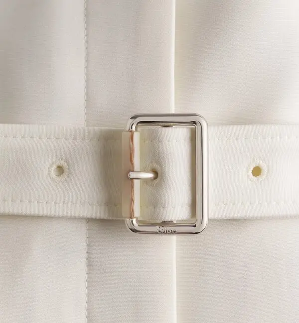 Dior Belted Cropped Pants