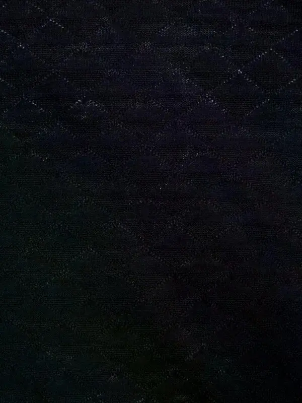 Giorgio Armani Diamond-knit Crew Neck Sweater