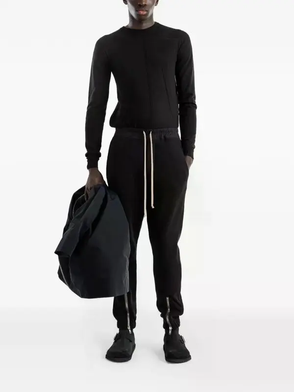 Rick Owens Tecuatl Zip-detail Track Pants