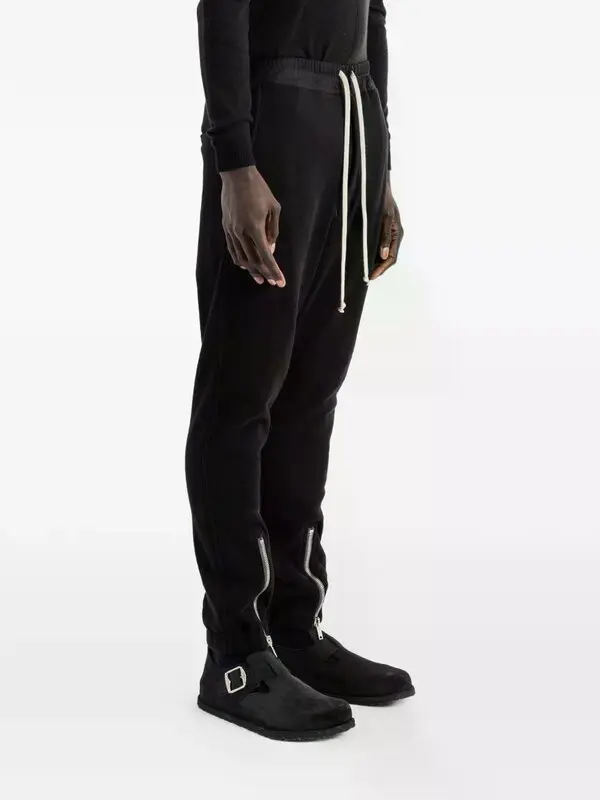 Rick Owens Tecuatl Zip-detail Track Pants