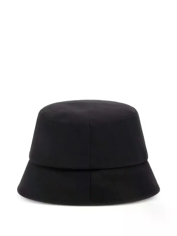 Roberto Cavalli Logo Embroidered Bucket Hat
