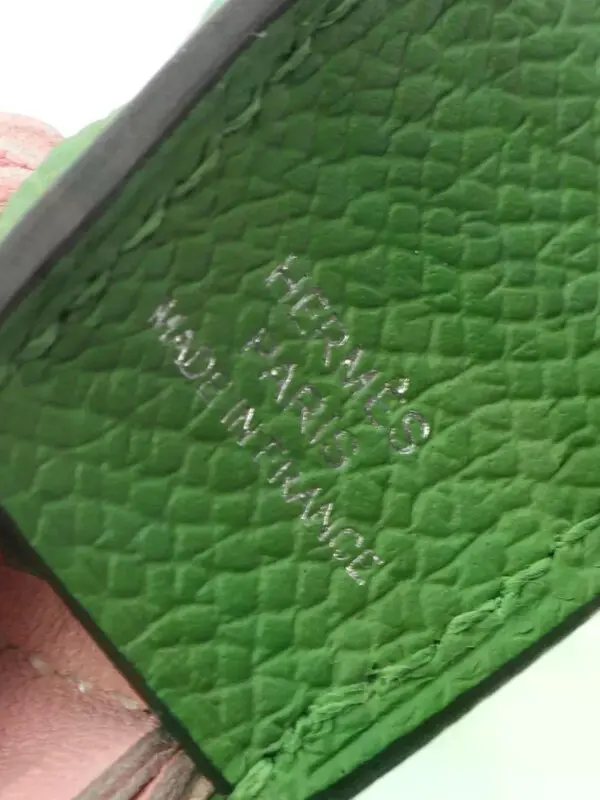 Hermès Poisson Bag Charm