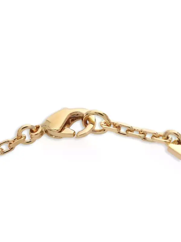 Saint Laurent Cassandra Rhinestone Bracelet