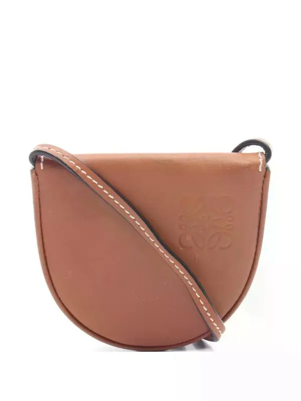 Loewe Anagram Heel Pouch Shoulder Bag