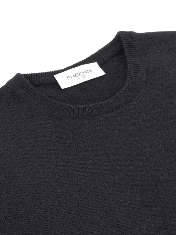 PIACENZA CASHMERE 1733 Cashmere Crew-neck Sweater