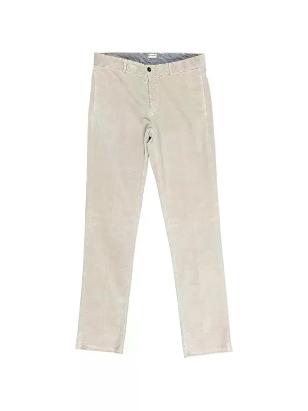 Massimo Alba Mauko" Corduroy Trousers - Neutrals