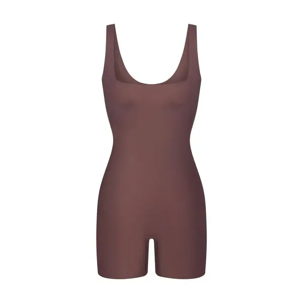 SKIMS Mid Thigh Bodysuit - Cocoa