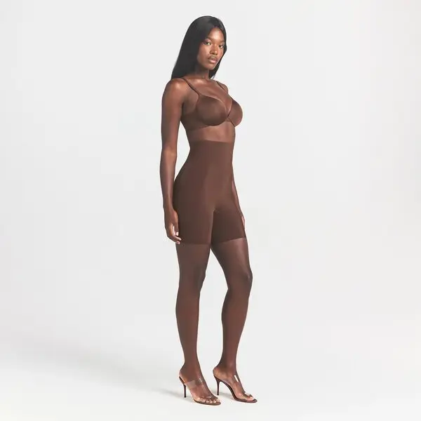 SKIMS High Waisted Short, Light Support Shapewear