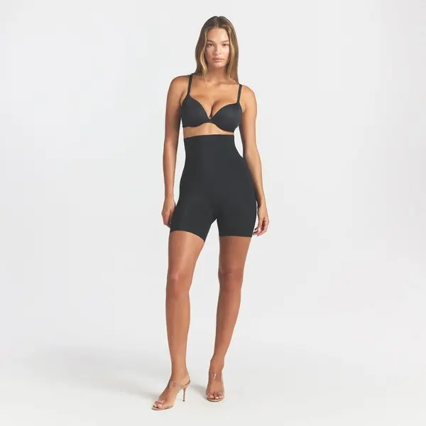 SKIMS High Waisted Short - Onyx
