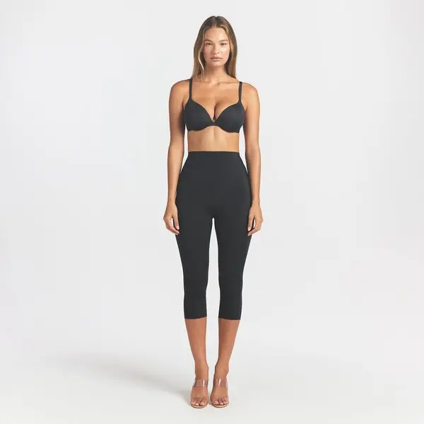 SKIMS Capri Shapewear - Onyx
