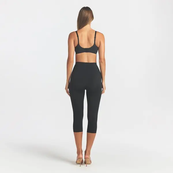 SKIMS Capri Shapewear - Onyx