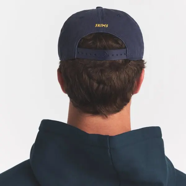 SKIMS Baseball Cap With Embroidered Logo