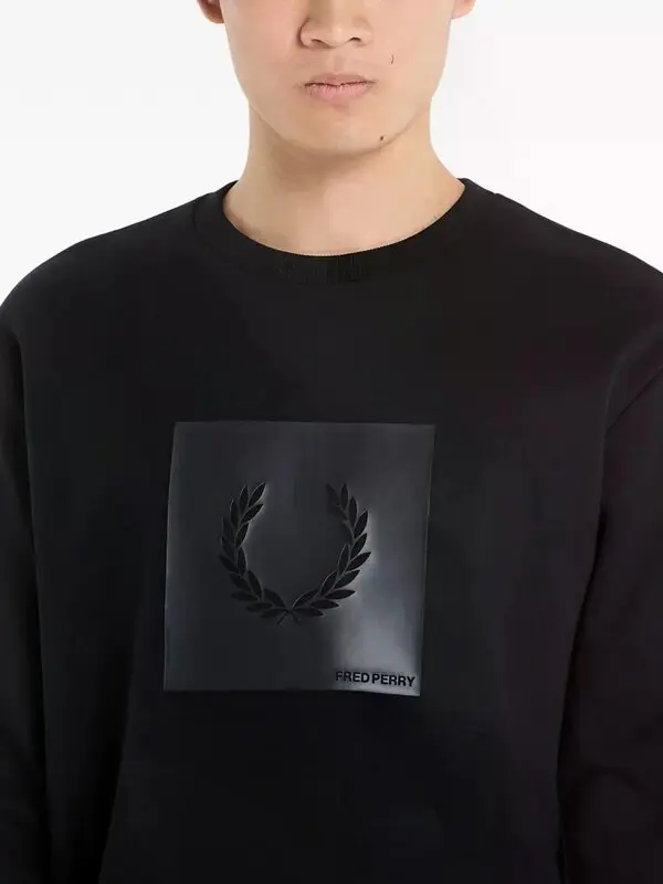 Fred Perry Graphic Sweatshirt