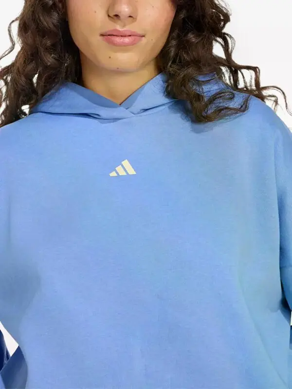 Adidas Studio Logo-print Hoodie
