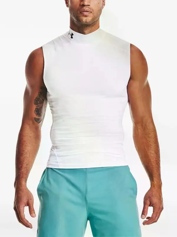 Under Armour Heatgear Mock-neck Top