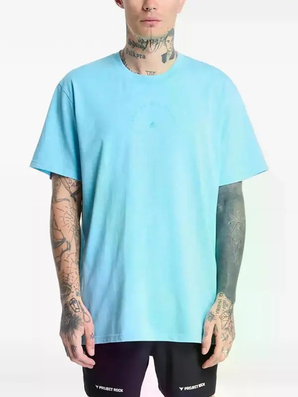 Under Armour Curry Graphic-print T-shirt - Blue